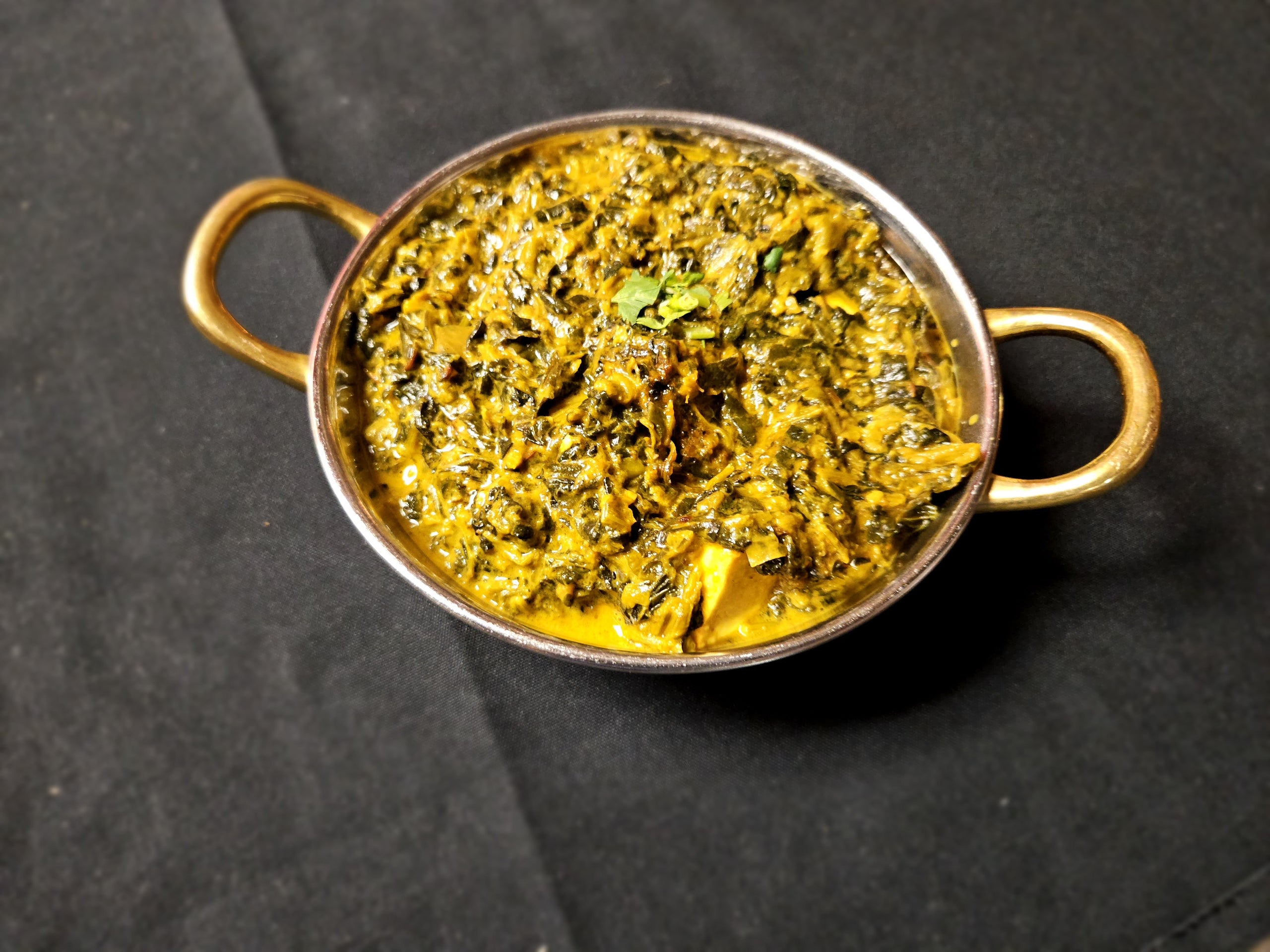 Saag Paneer lunch | Hi Bombay